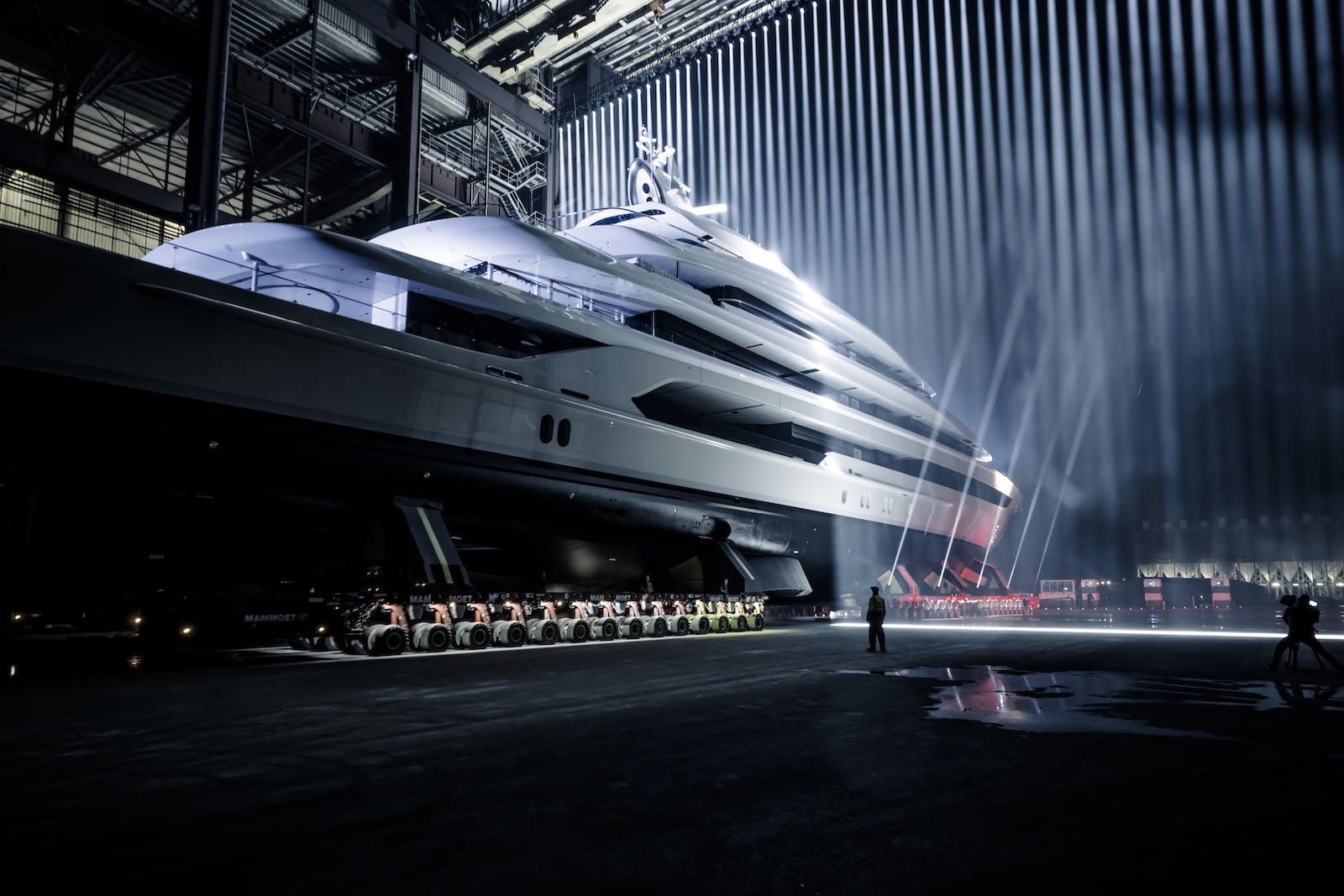 Yacht H3, Oceanco | CHARTERWORLD Luxury Superyacht Charters